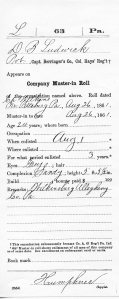Commemorating David B. Ludwick – Relatively Speaking Blog